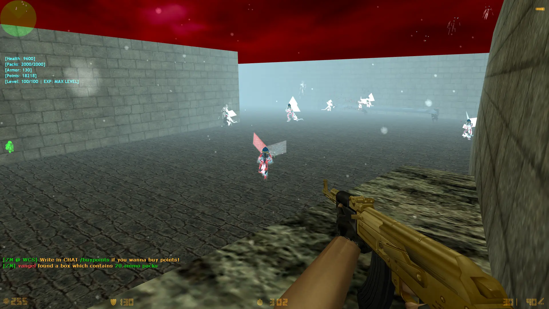 Zm-WestCStrike – CS 1.6 Zombie Server